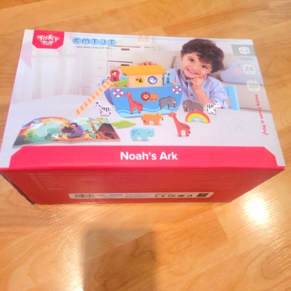 montessori | Toys | Noahs Ark Wooden Educational Montessori Toy 24 ...